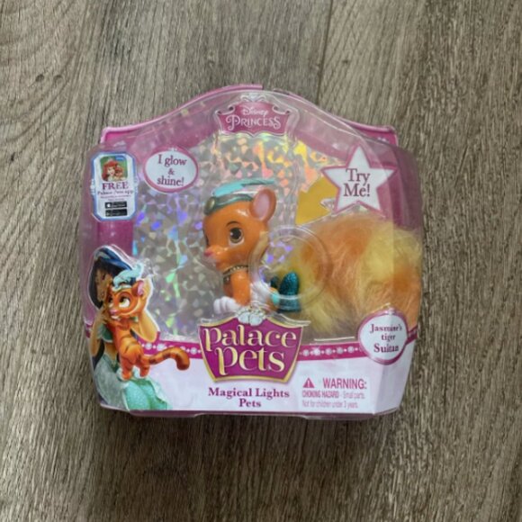 Disney | Toys | Disney Princess Palace Pets Magical Lights Pets ...